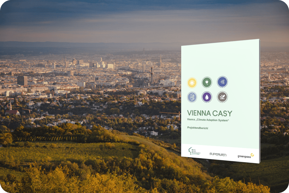 Vienny CASY - Climate change adaptation system | greenpass